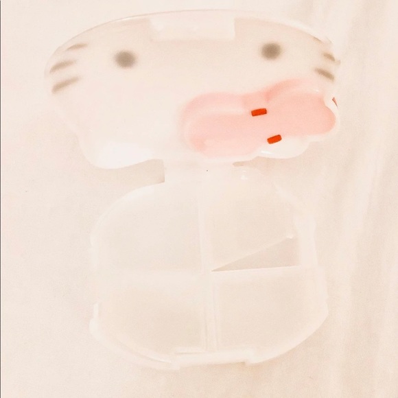 Sanrio | Storage & Organization | Hello Kitty Medicine Case 4 ...